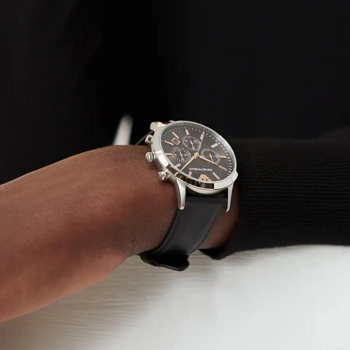 Emporio Armani Men's Watch Nicola AR11431 | Watches Prime