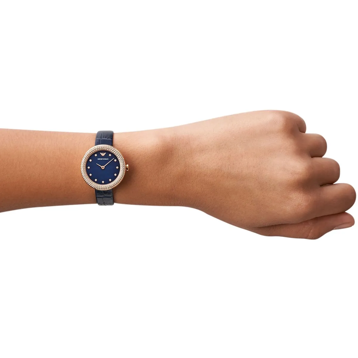 Emporio Armani Ladies Watch Rosa AR11434 | Watches Prime