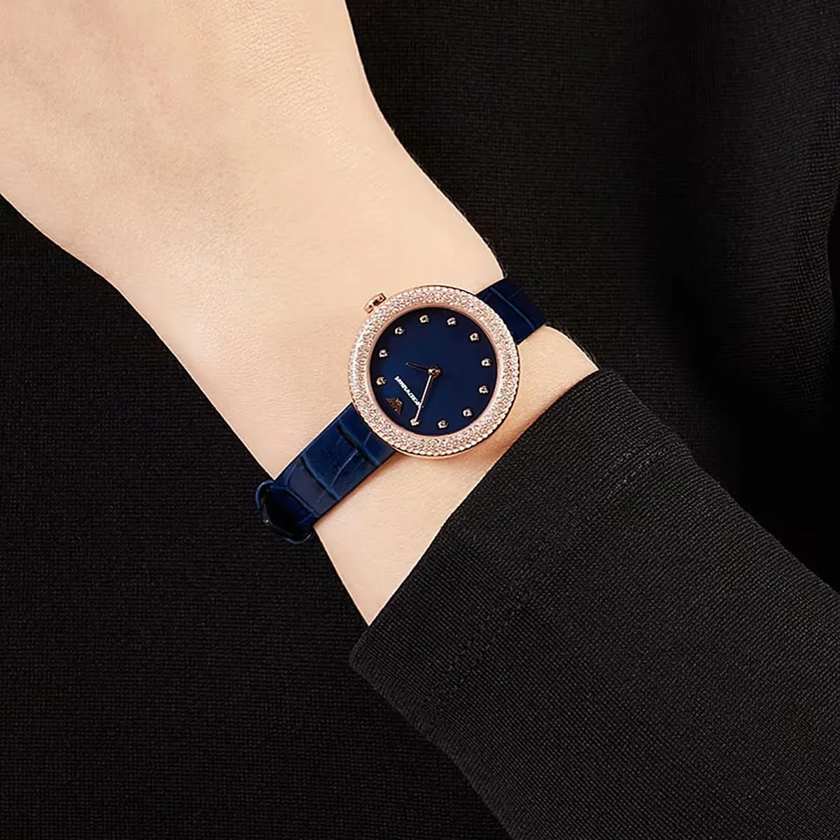 Emporio Armani Ladies Watch Rosa AR11434 | Watches Prime