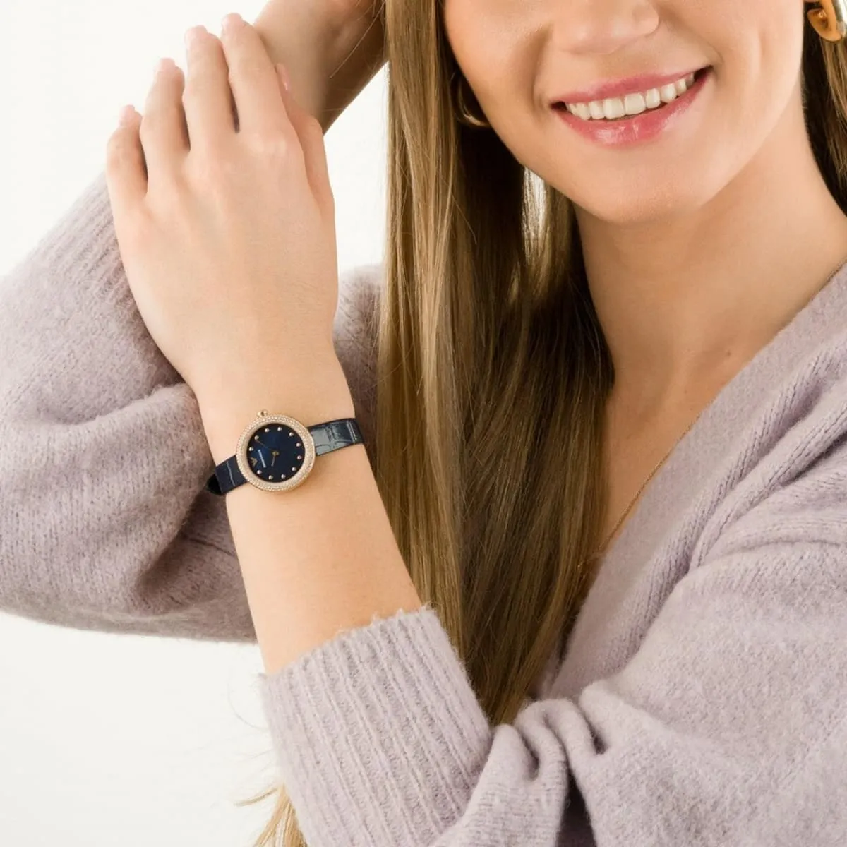 Emporio Armani Ladies Watch Rosa AR11434 | Watches Prime