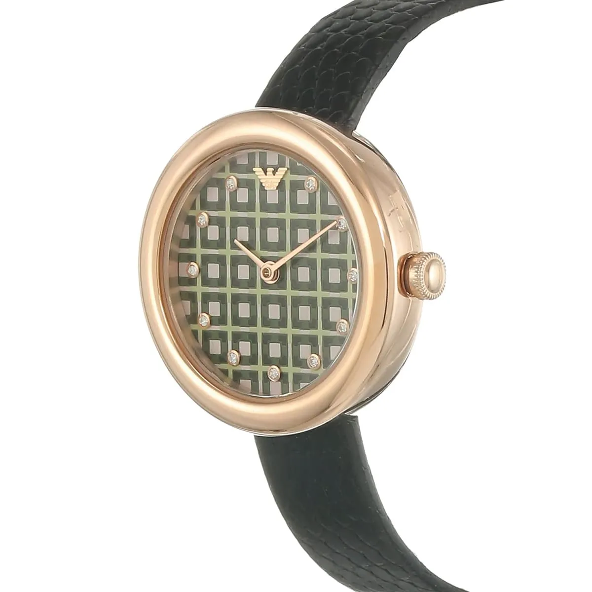 Emporio Armani Ladies Watch Rosa AR11435 | Watches Prime