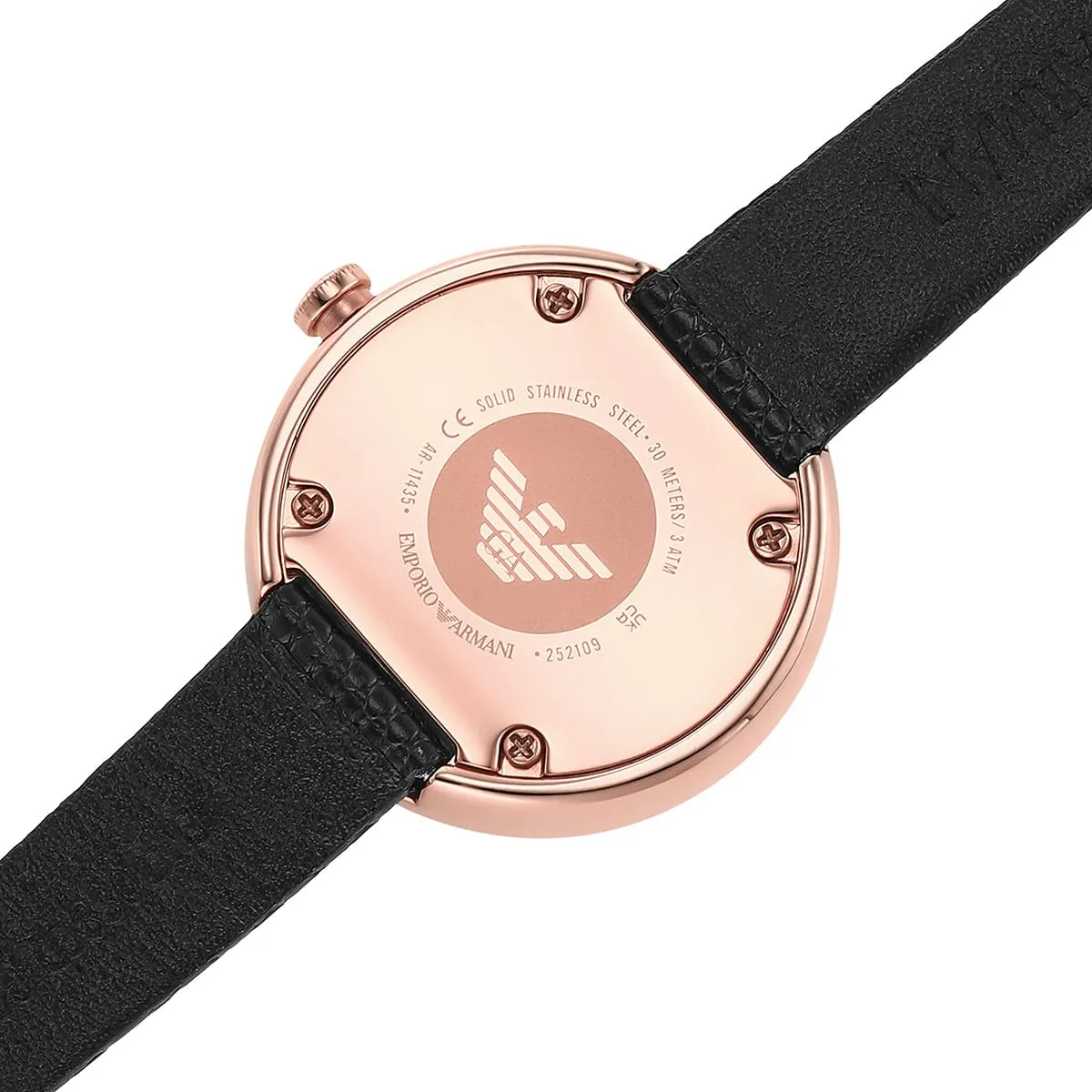 Emporio Armani Ladies Watch Rosa AR11435 | Watches Prime