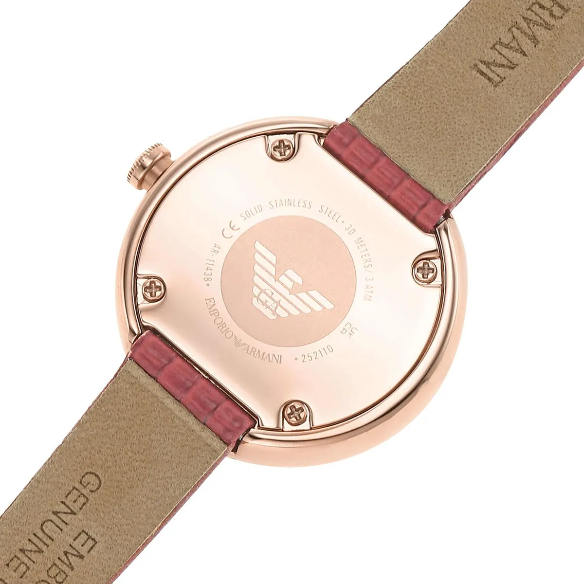 Emporio Armani Ladies Watch AR11438 | Watches Prime