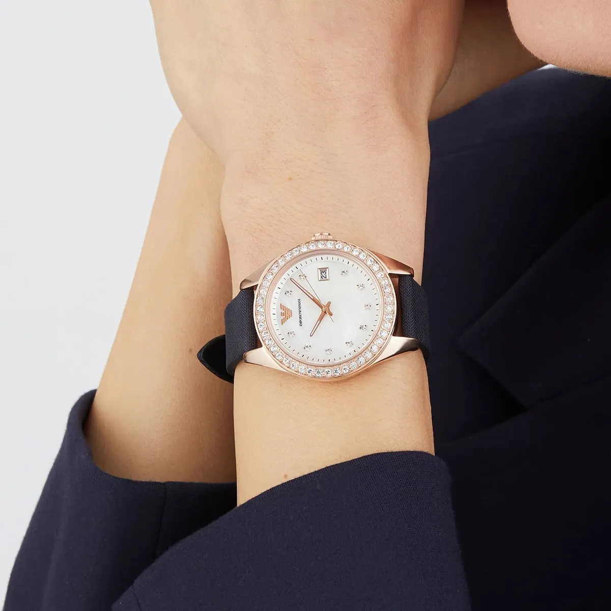 Emporio Armani Ladies Watch LEO AR11448 | Watches Prime