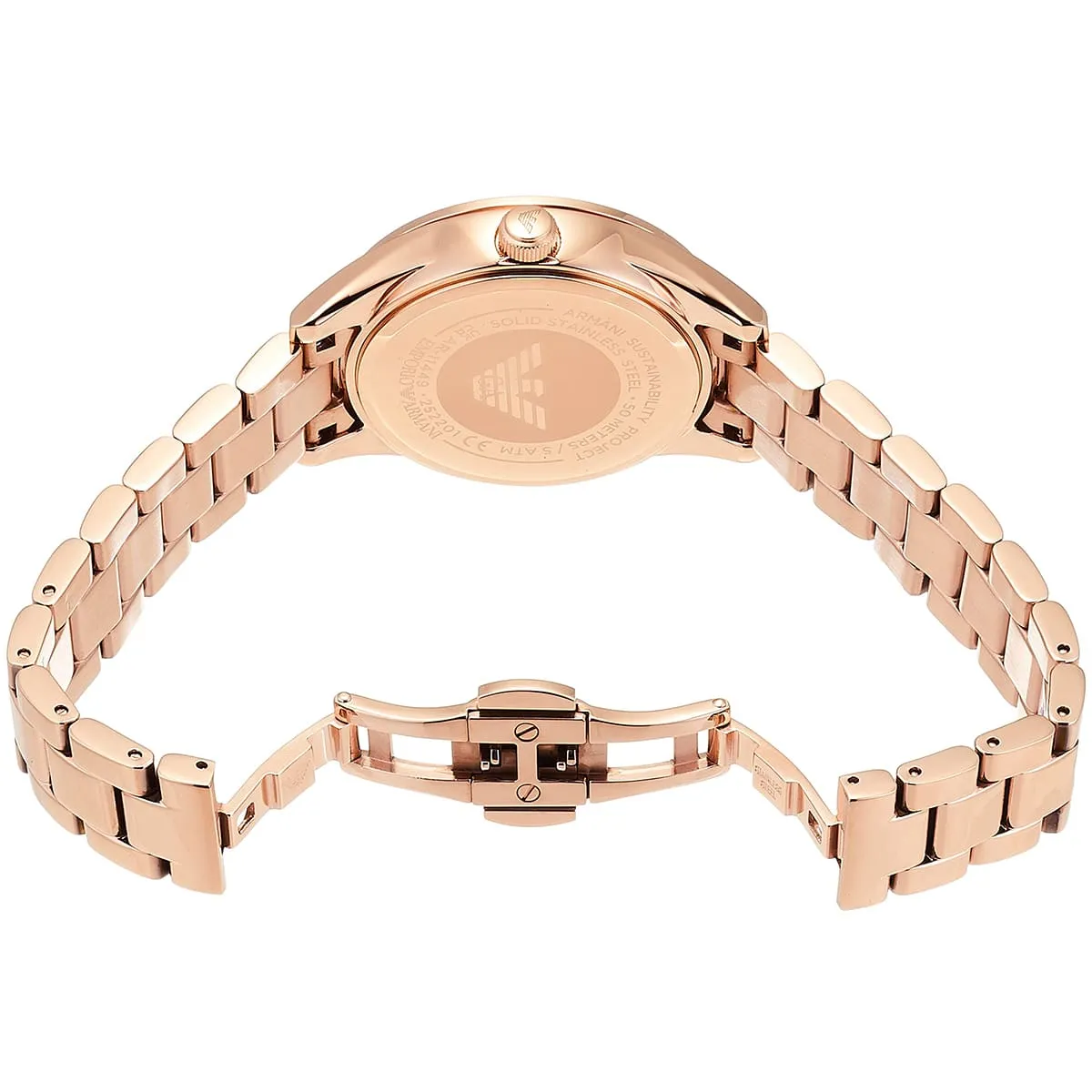 Emporio Armani Ladies Watch LEO AR11449 | Watches Prime