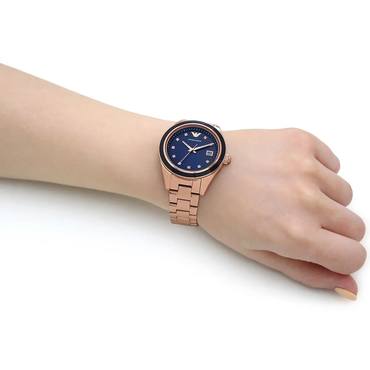 Emporio Armani Ladies Watch LEO AR11449 | Watches Prime