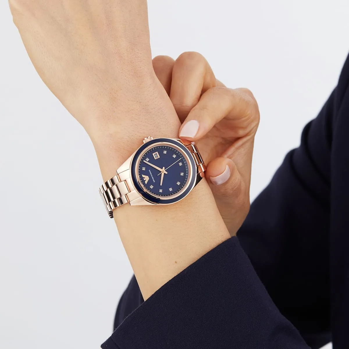 Emporio Armani Ladies Watch LEO AR11449 | Watches Prime