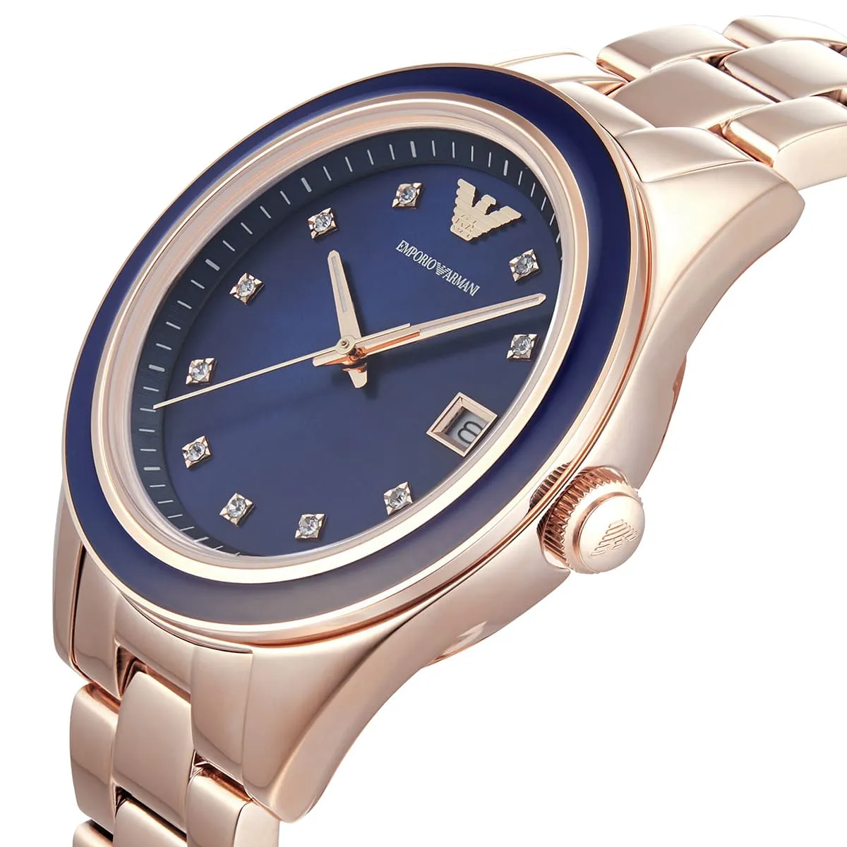 Emporio Armani Ladies Watch LEO AR11449 | Watches Prime