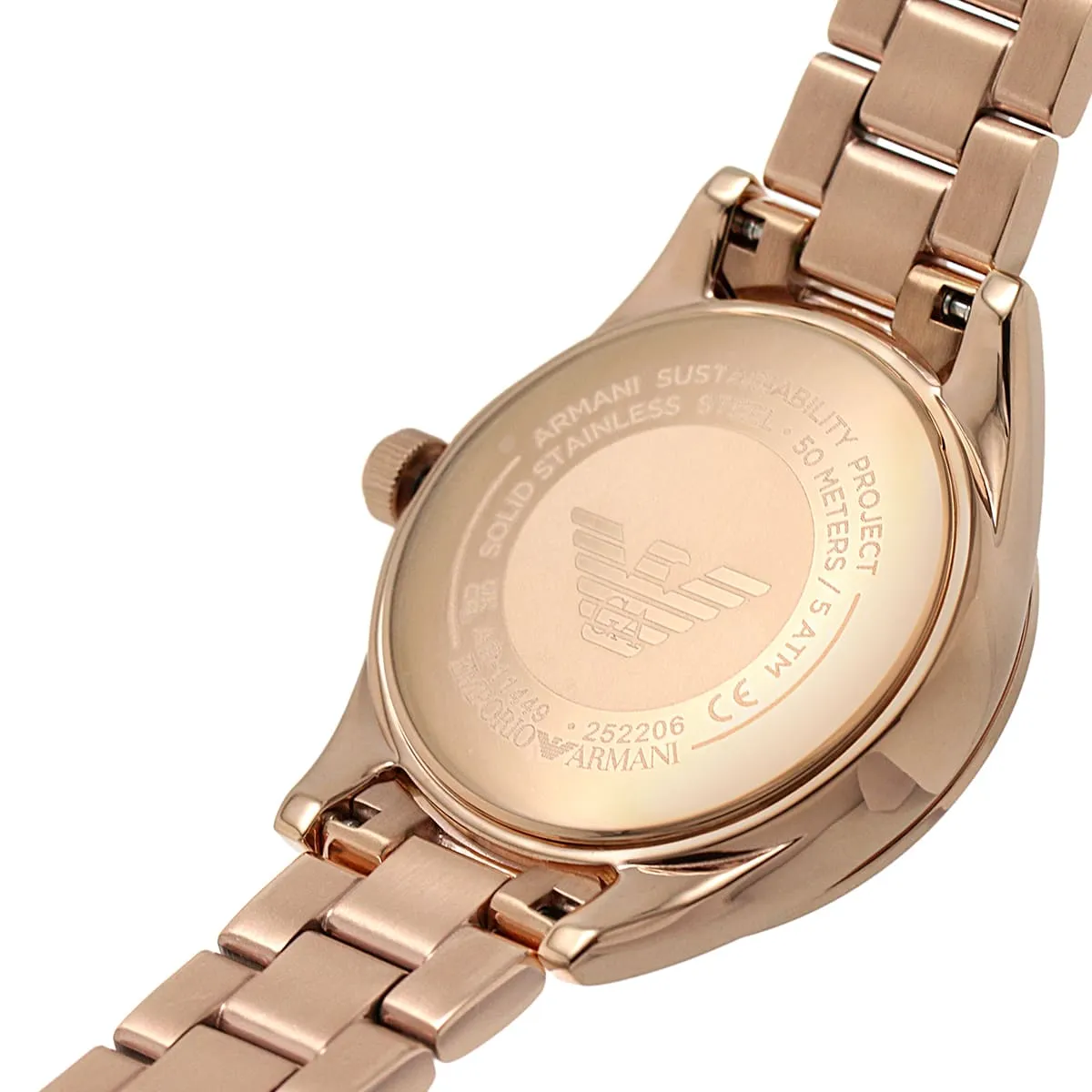 Emporio Armani Ladies Watch LEO AR11449 | Watches Prime