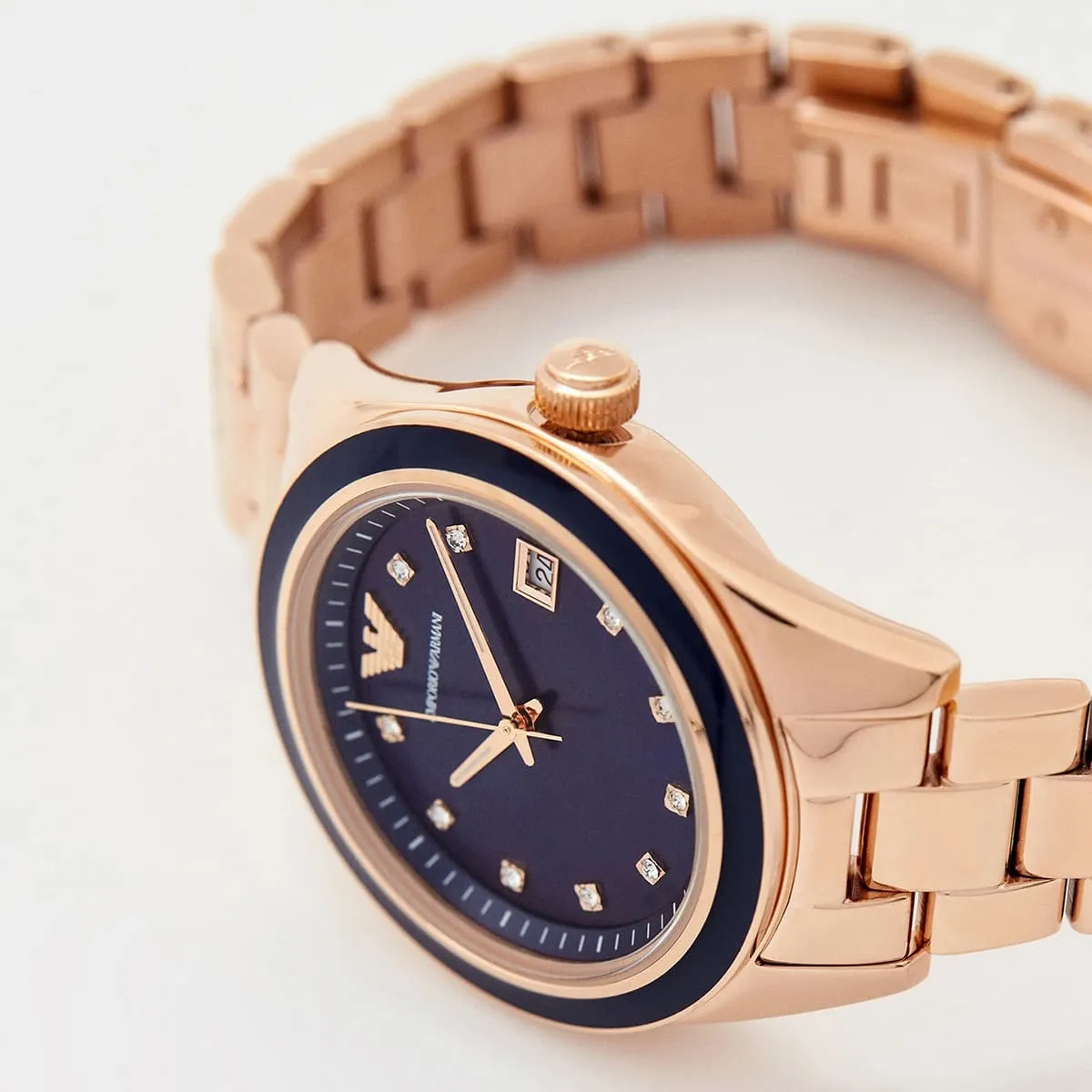 Emporio Armani Ladies Watch LEO AR11449 | Watches Prime