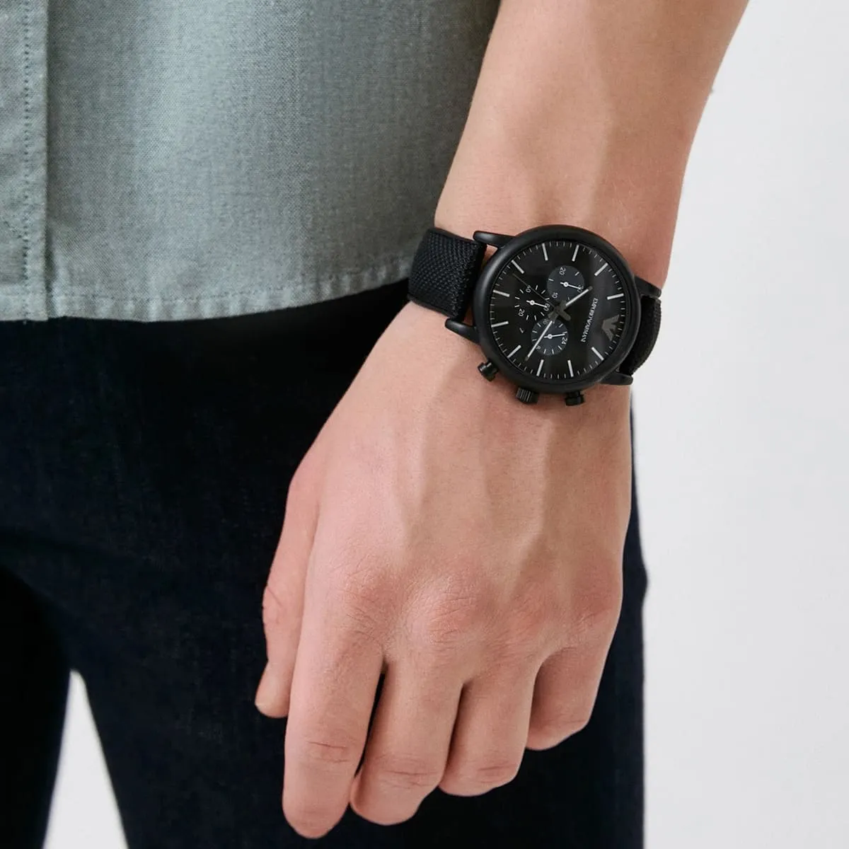 Emporio Armani Men's Watch Luigi AR11450 | Watches Prime