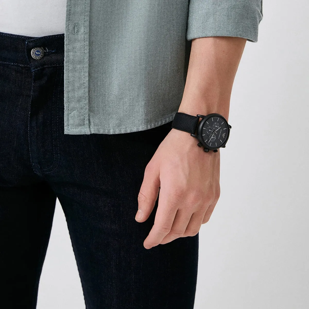 Emporio Armani Men's Watch Luigi AR11450 | Watches Prime