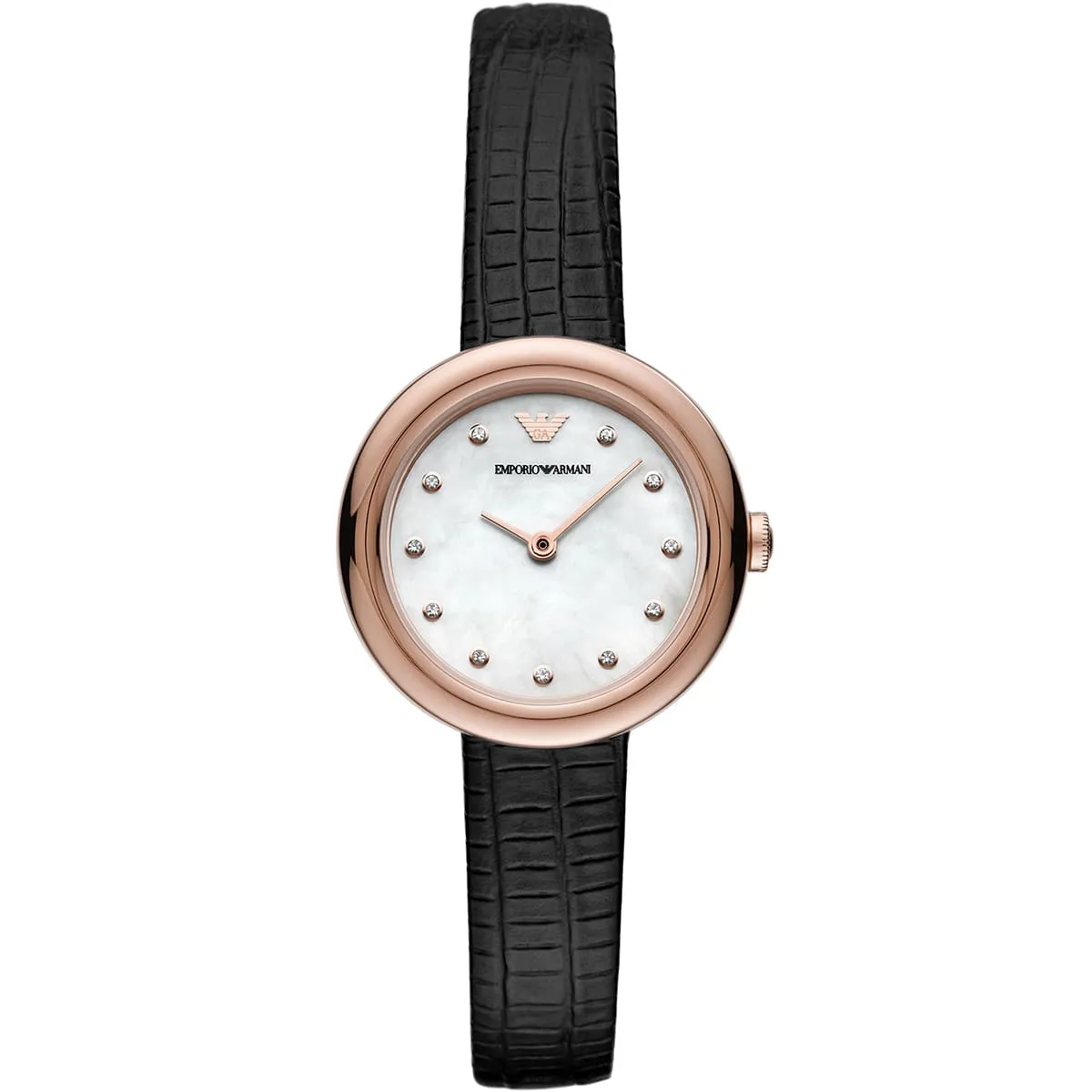 Emporio Armani Ladies Watch Rosa AR11459 | Watches Prime