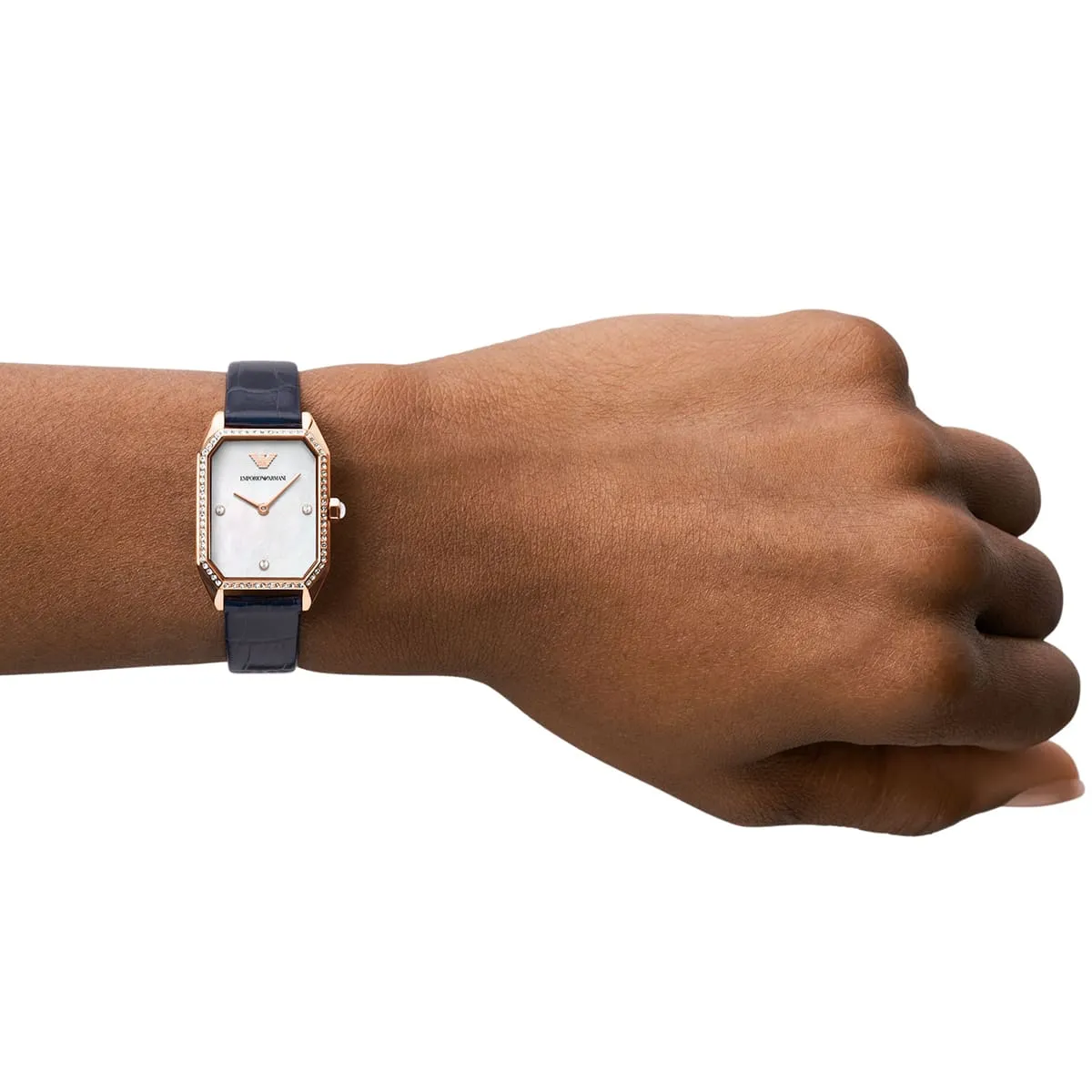 Emporio Armani Ladies Watch Gianni T-Bar AR11466 | Watches Prime