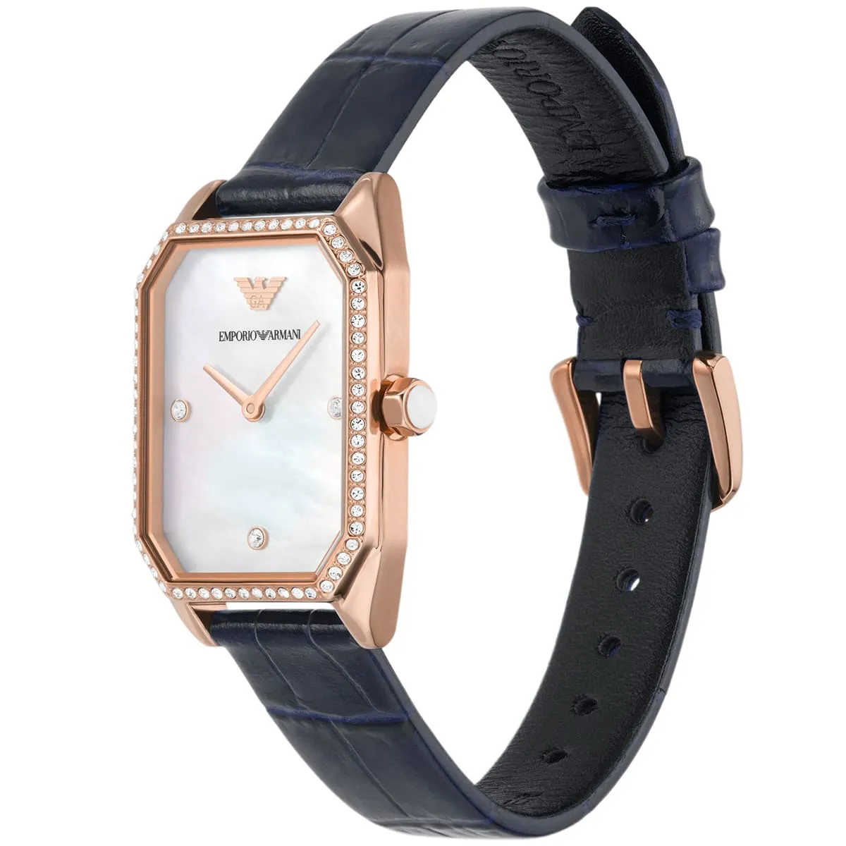 Emporio Armani Ladies Watch Gianni T-Bar AR11466 | Watches Prime
