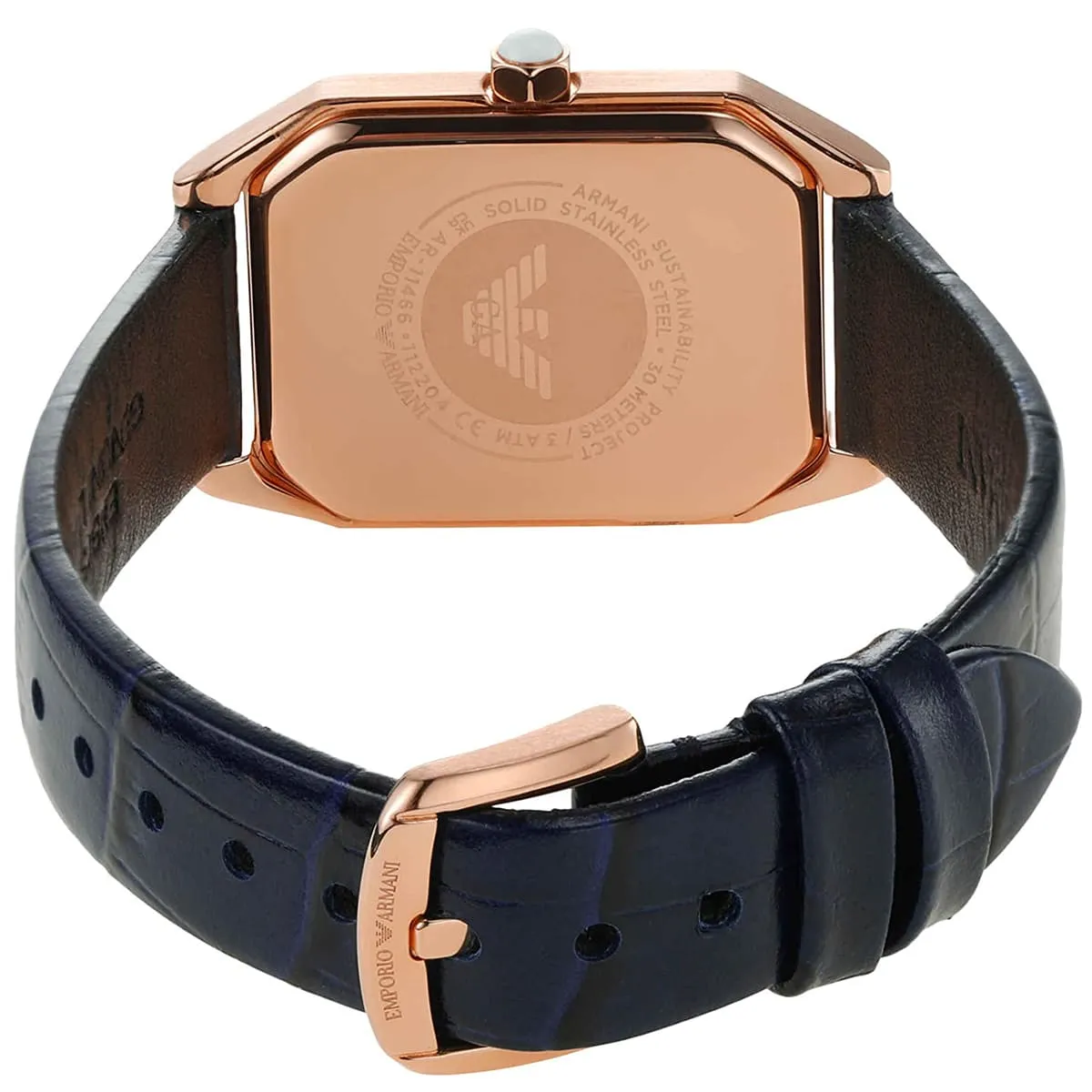 Emporio Armani Ladies Watch Gianni T-Bar AR11466 | Watches Prime