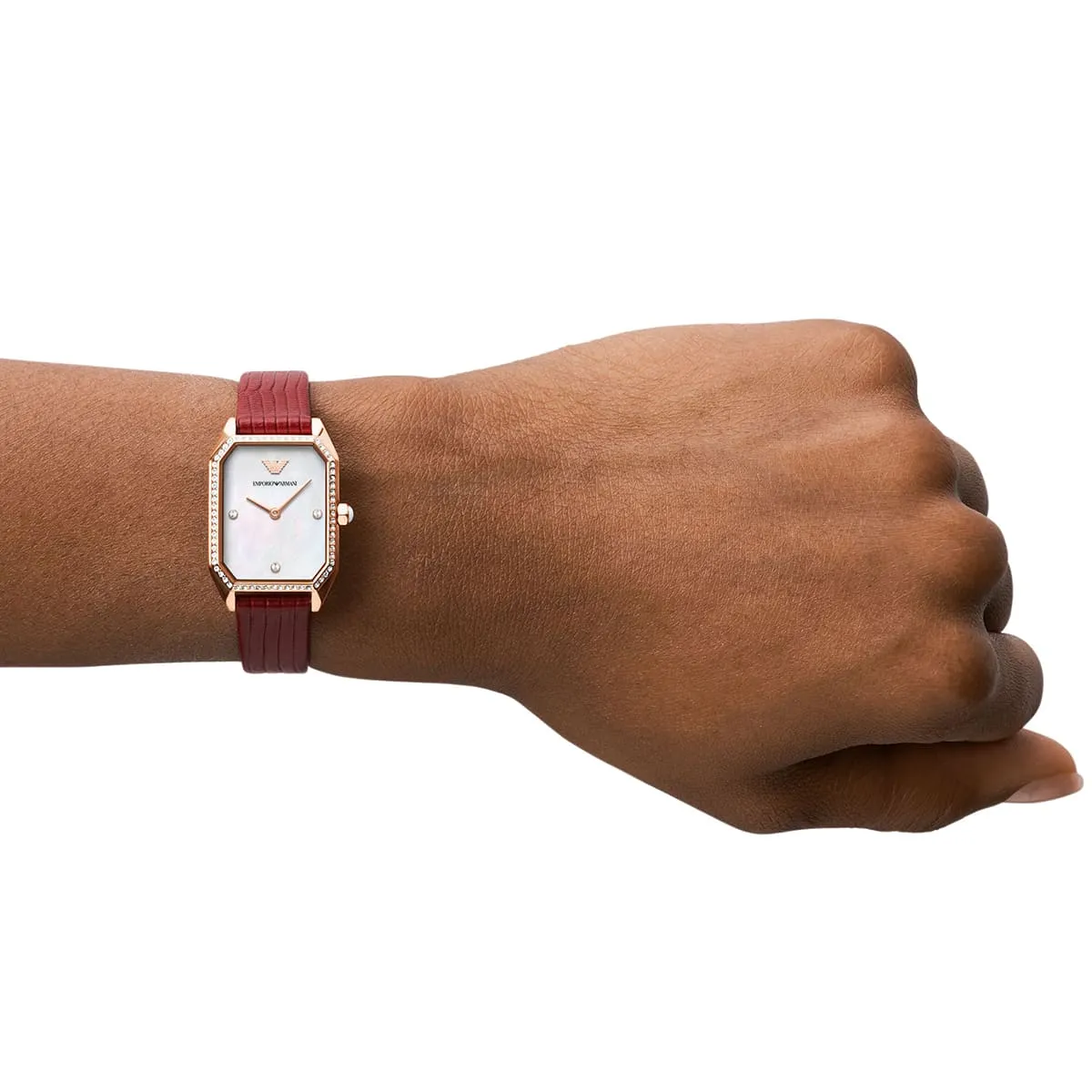 Emporio Armani Ladies Watch Gianni T-Bar AR11467 | Watches Prime