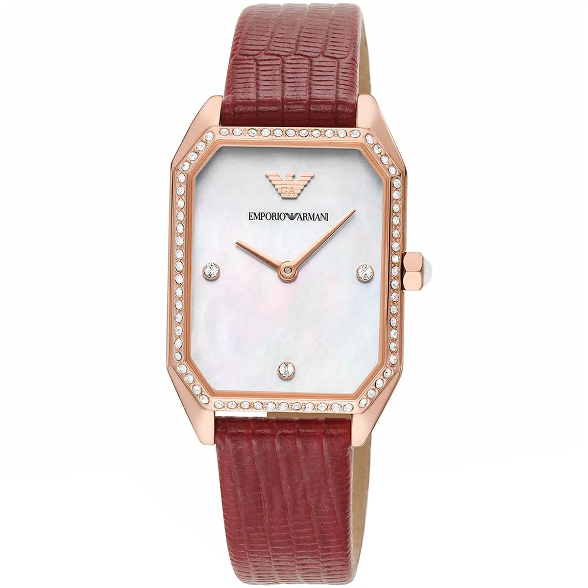 ساعة امبوريو ارماني نسائية جياني تي بار AR11467 | واتشز برايم