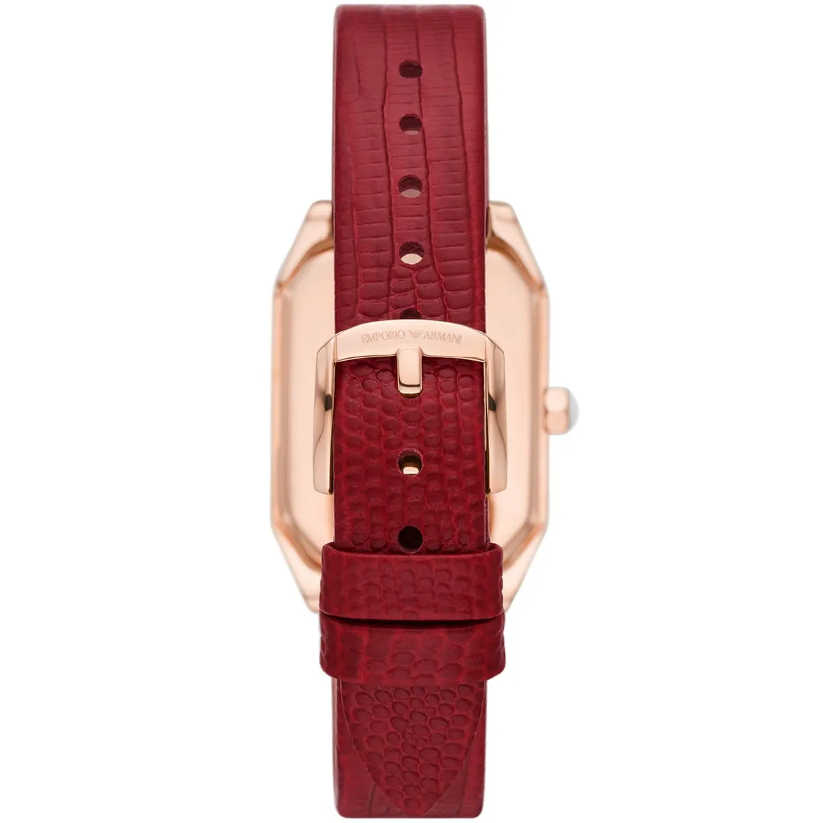 Emporio Armani Ladies Watch Gianni T-Bar AR11467 | Watches Prime