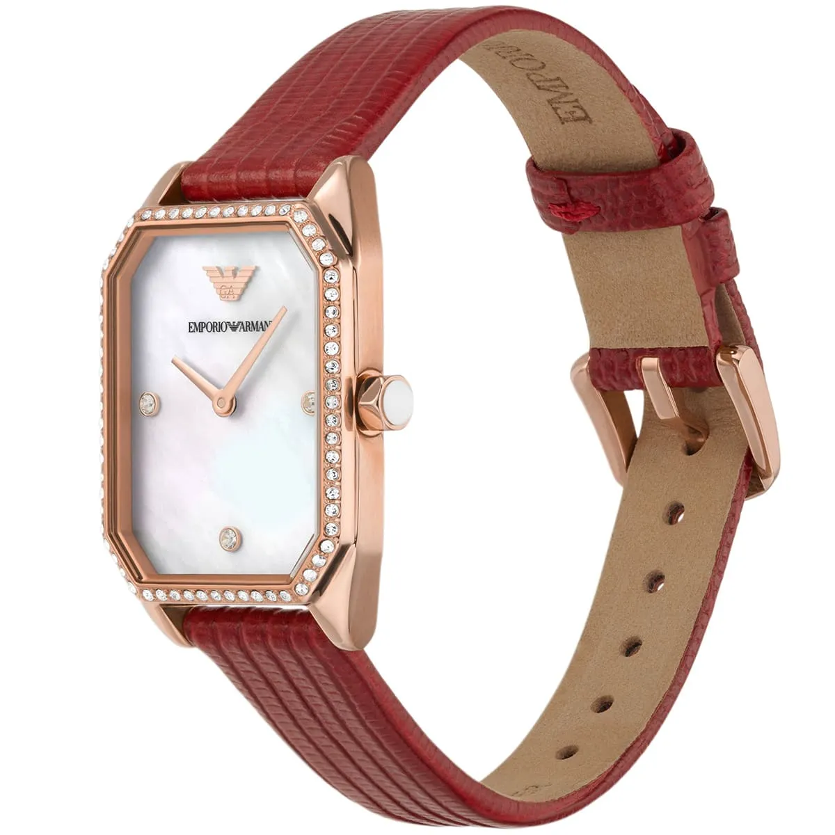 Emporio Armani Ladies Watch Gianni T-Bar AR11467 | Watches Prime