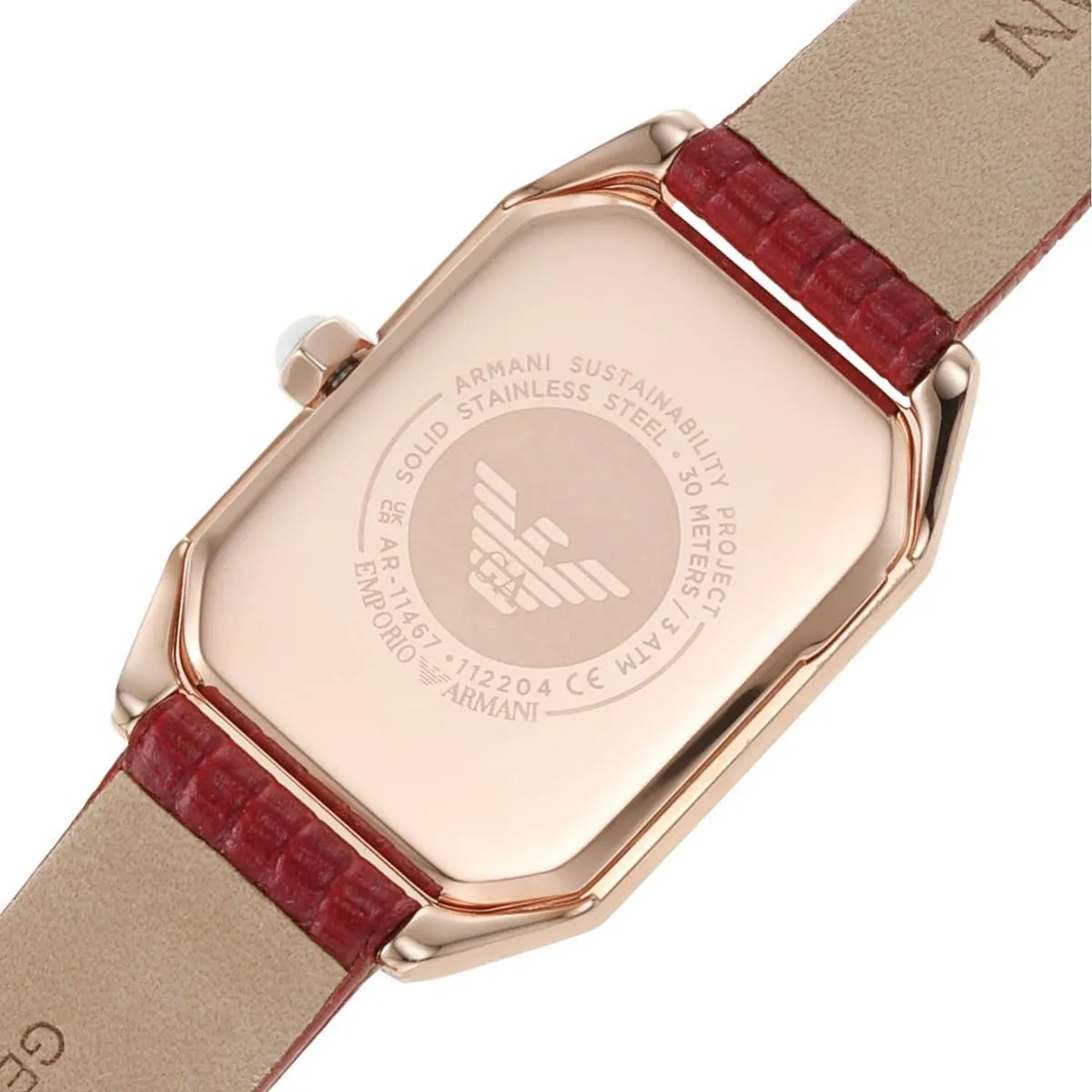 Emporio Armani Ladies Watch Gianni T-Bar AR11467 | Watches Prime