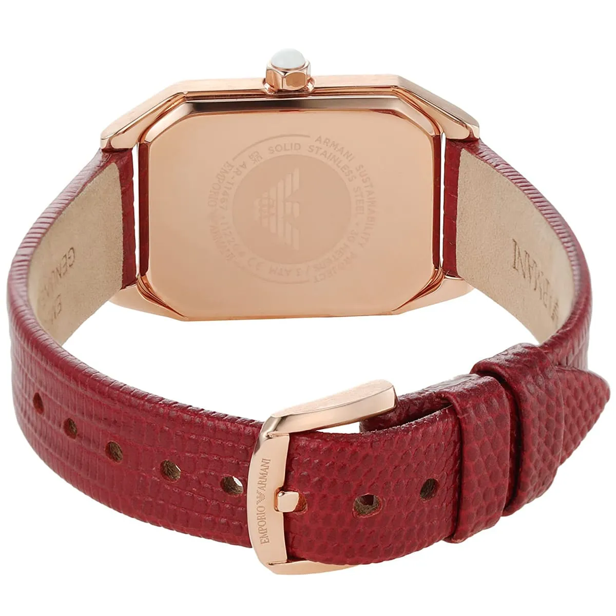 Emporio Armani Ladies Watch Gianni T-Bar AR11467 | Watches Prime