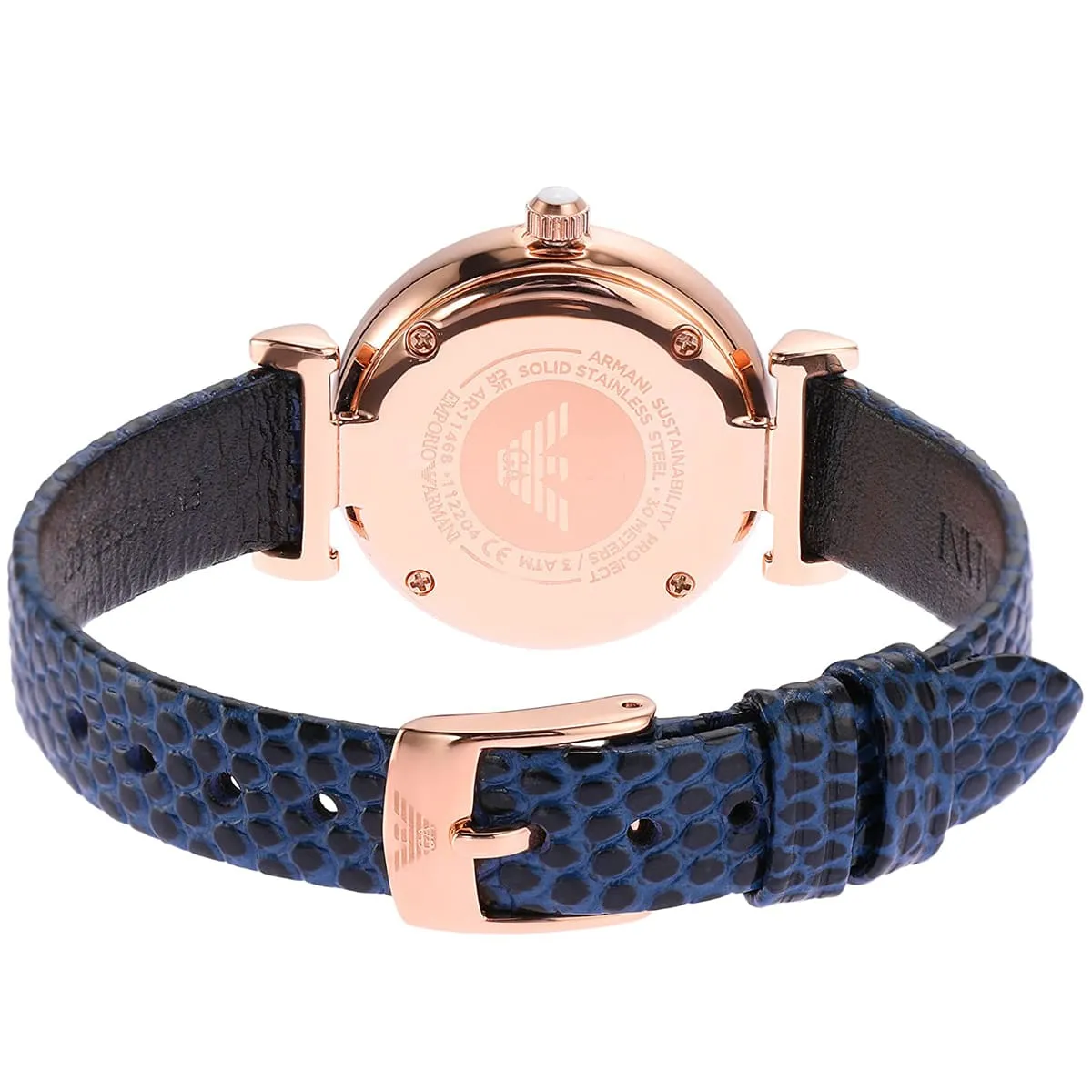 Emporio Armani Ladies Watch Gianni T-Bar AR11468 | Watches Prime