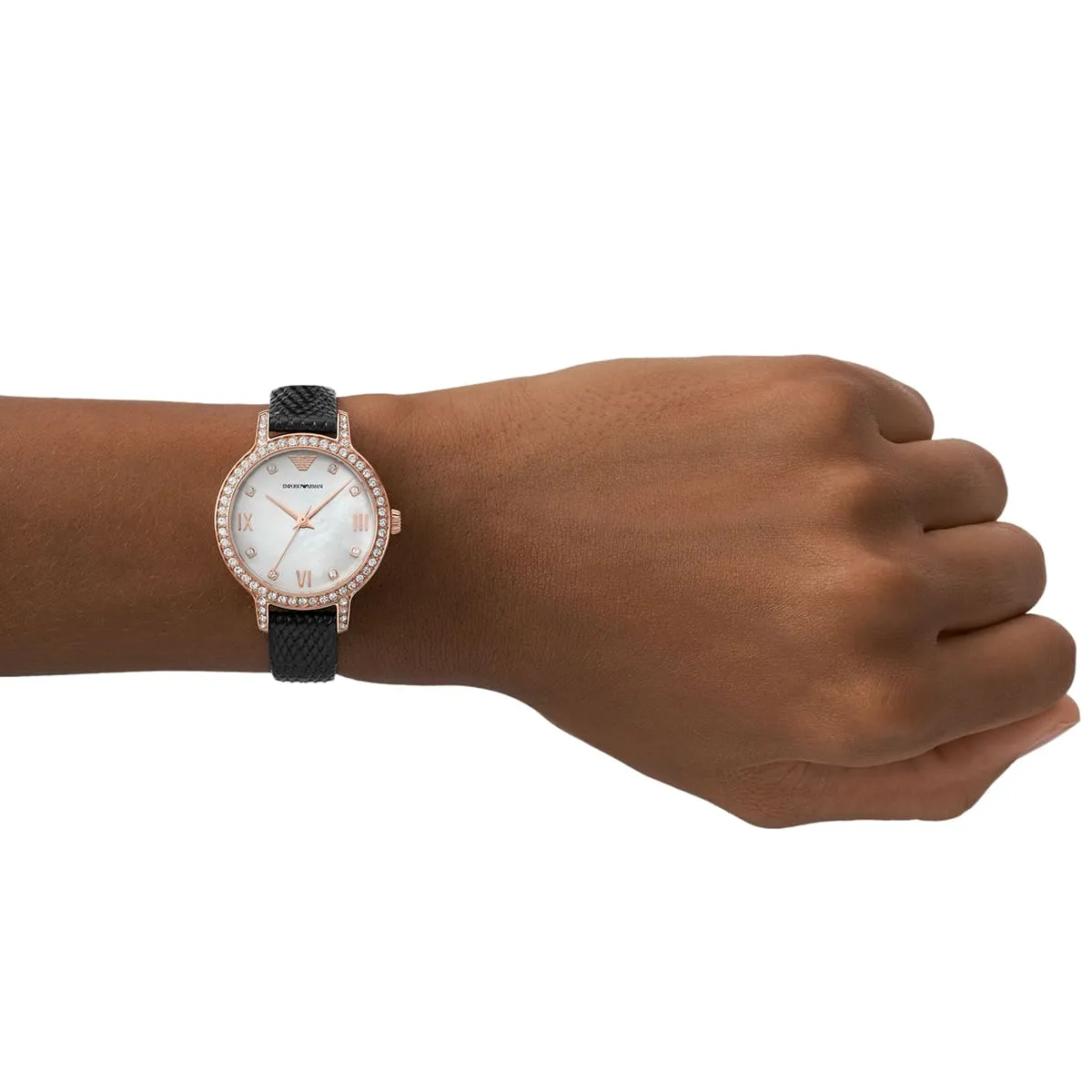 Emporio Armani Ladies Watch Cleo AR11485 | Watches Prime