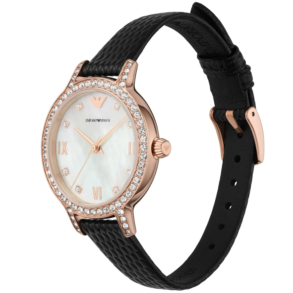 Emporio Armani Ladies Watch Cleo AR11485 | Watches Prime