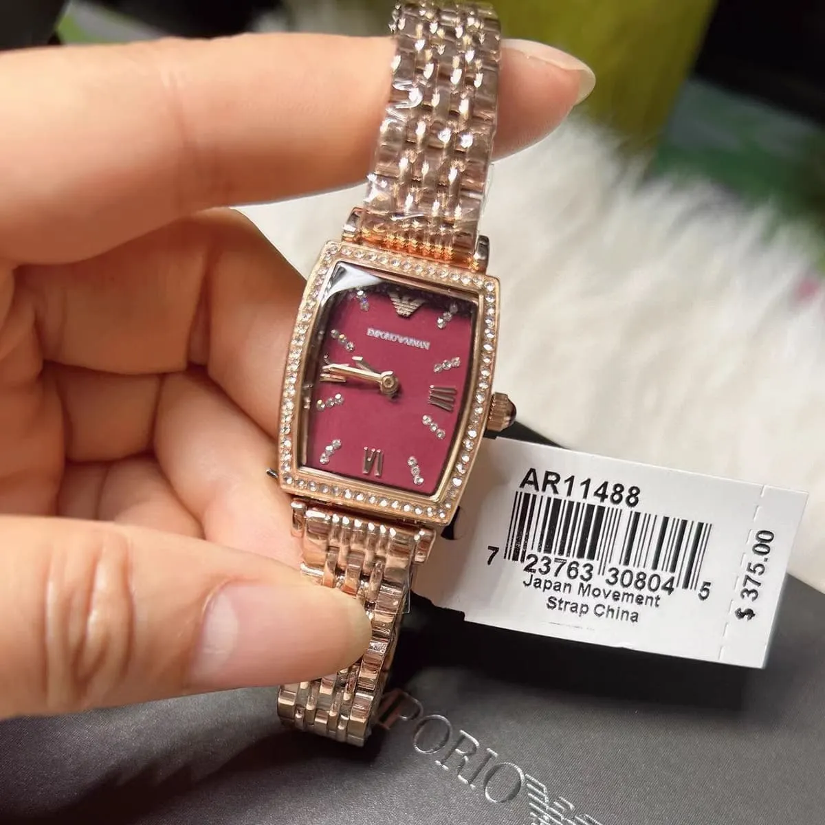 Emporio Armani Ladies Watch AR11488 | Watches Prime