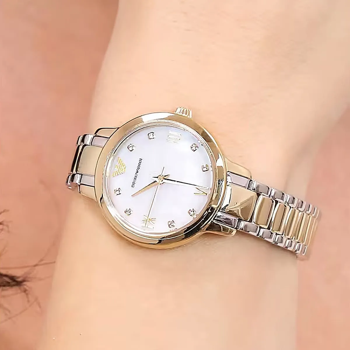 Emporio Armani Ladies Watch CLEO AR11513 | Watches Prime