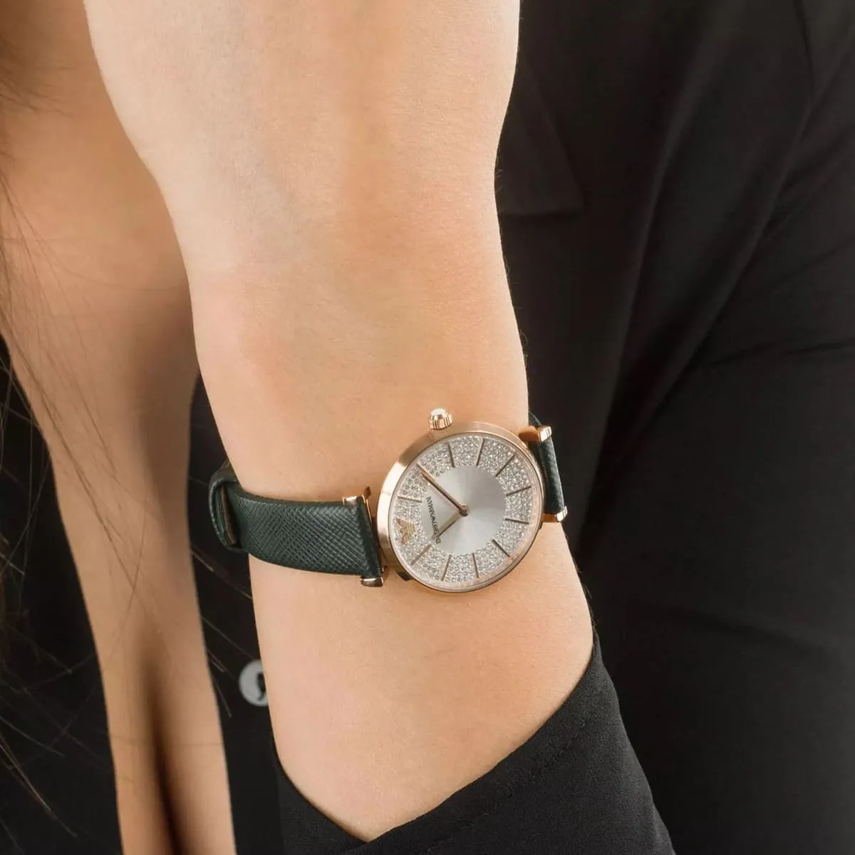 Emporio Armani Ladies Watch Gianni T-Bar AR11517 | Watches Prime