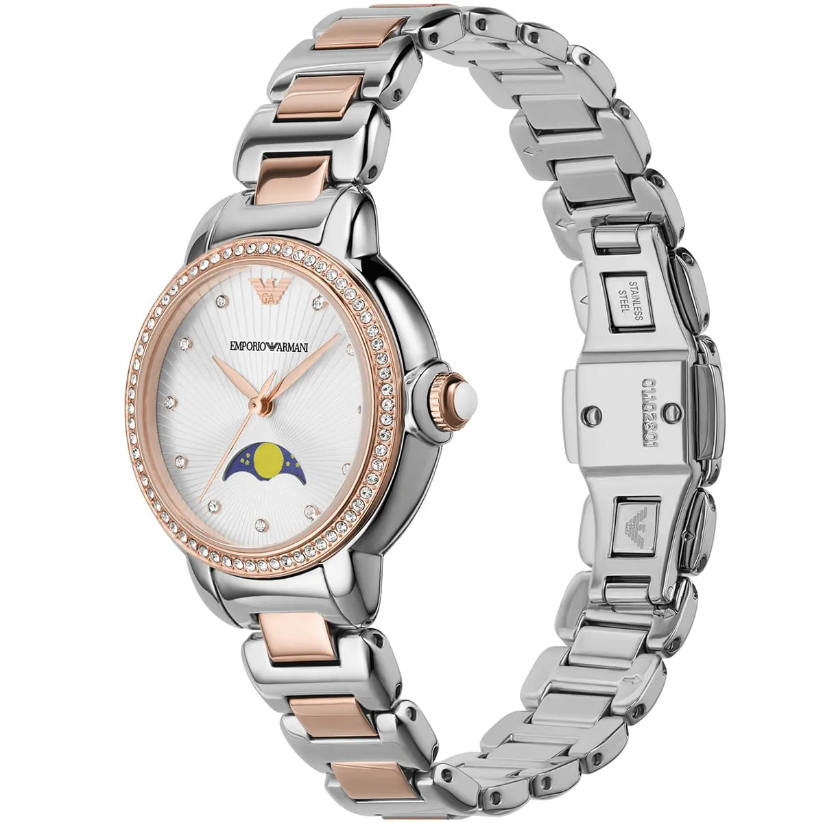 Emporio Armani Ladies Watch Mia AR11567 | Watches Prime