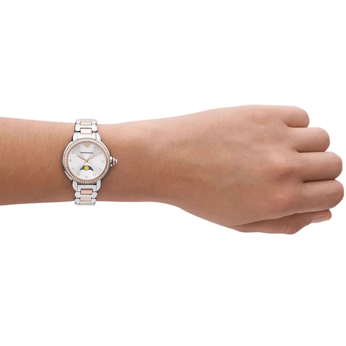 Emporio Armani Ladies Watch Mia AR11567 | Watches Prime