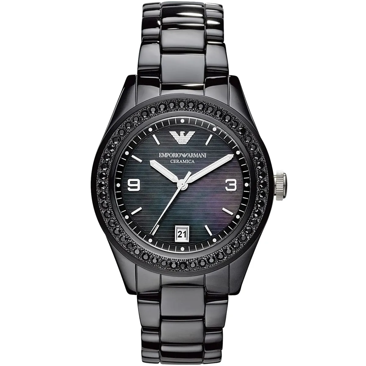 Emporio Armani Ladies Watch Leo Medium AR1423 | Watches Prime