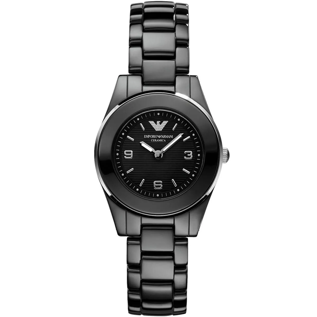 Emporio Armani Ladies Watch Leo Small AR1438 | Watches Prime