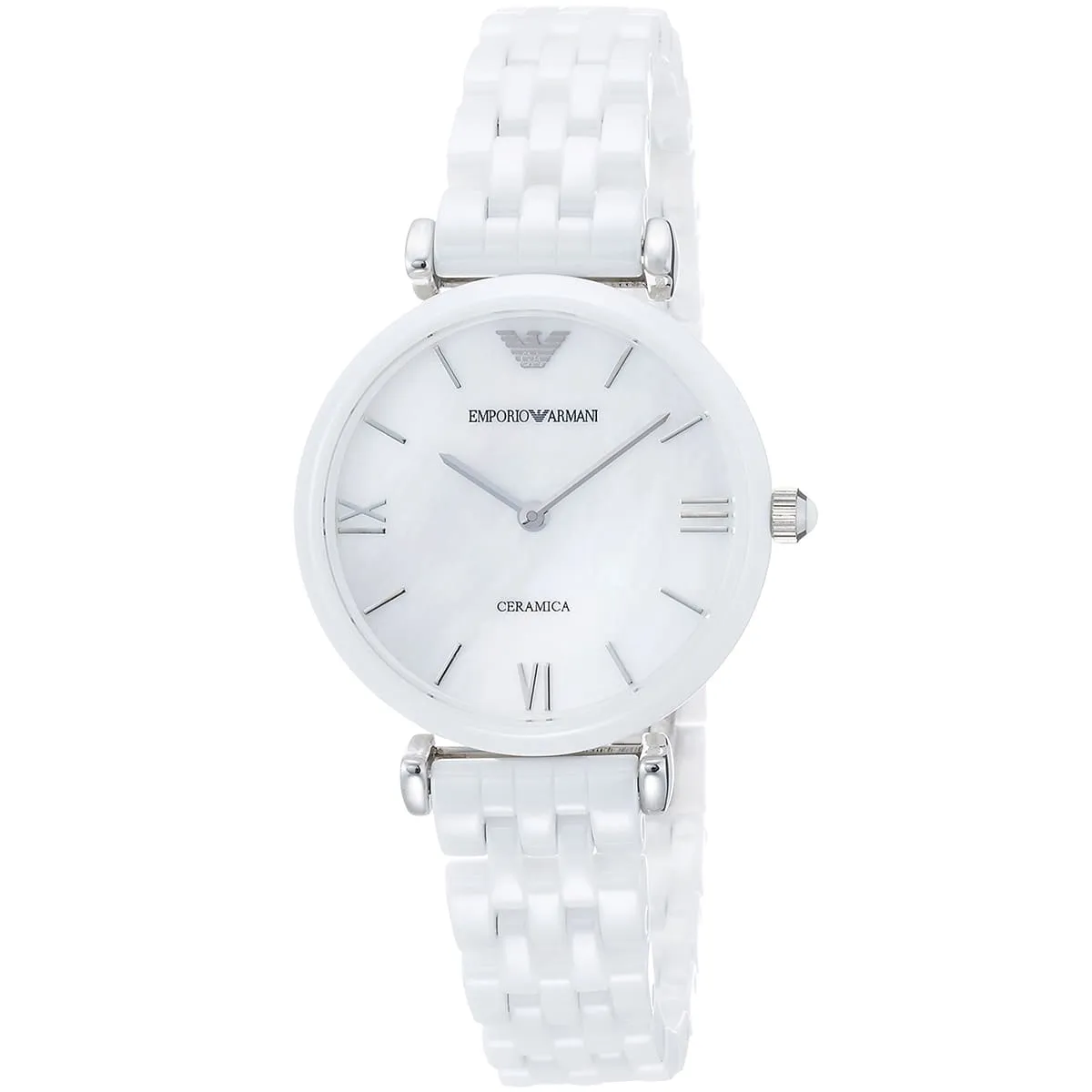 Emporio Armani Ladies Watch Gianni T-Bar AR1485 | Watches Prime