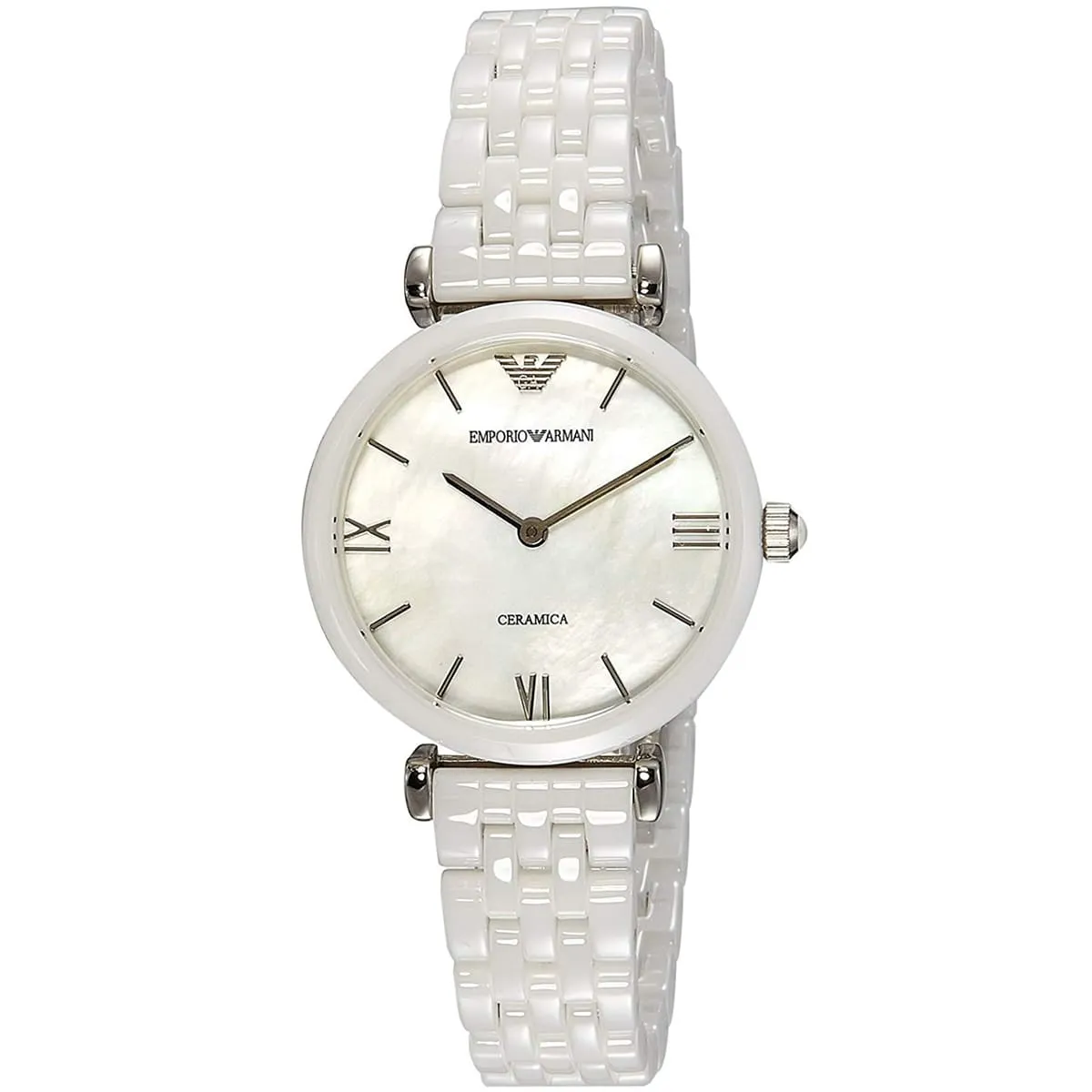 Emporio Armani Ladies Watch Gianni T-Bar AR1485 | Watches Prime
