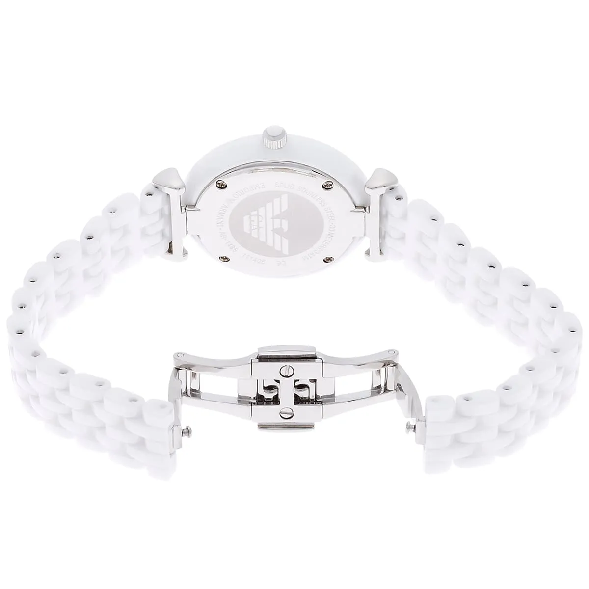 Emporio Armani Ladies Watch Gianni T-Bar AR1485 | Watches Prime