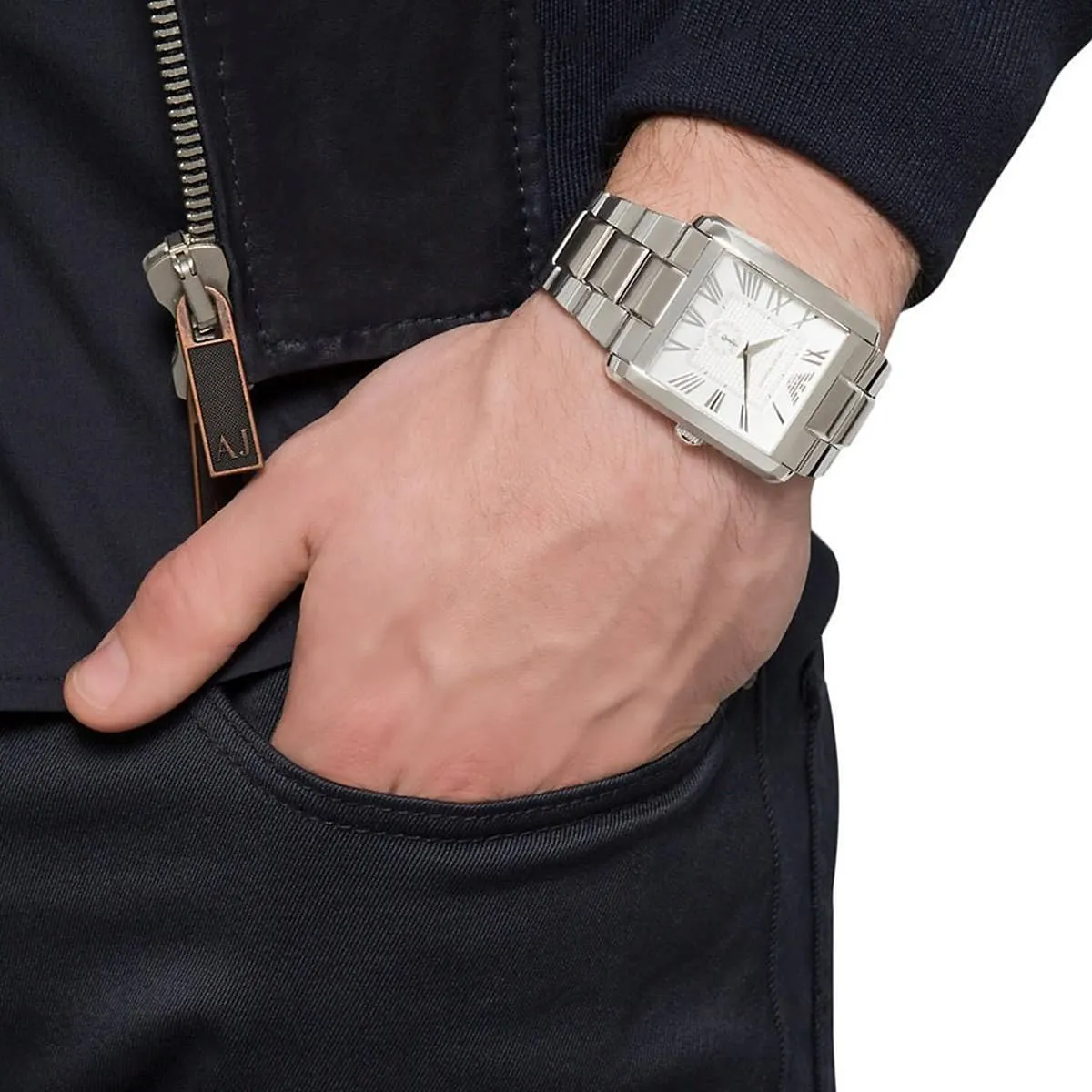 Emporio Armani Men's Watch Marco XLarge AR1643 | Watches Prime