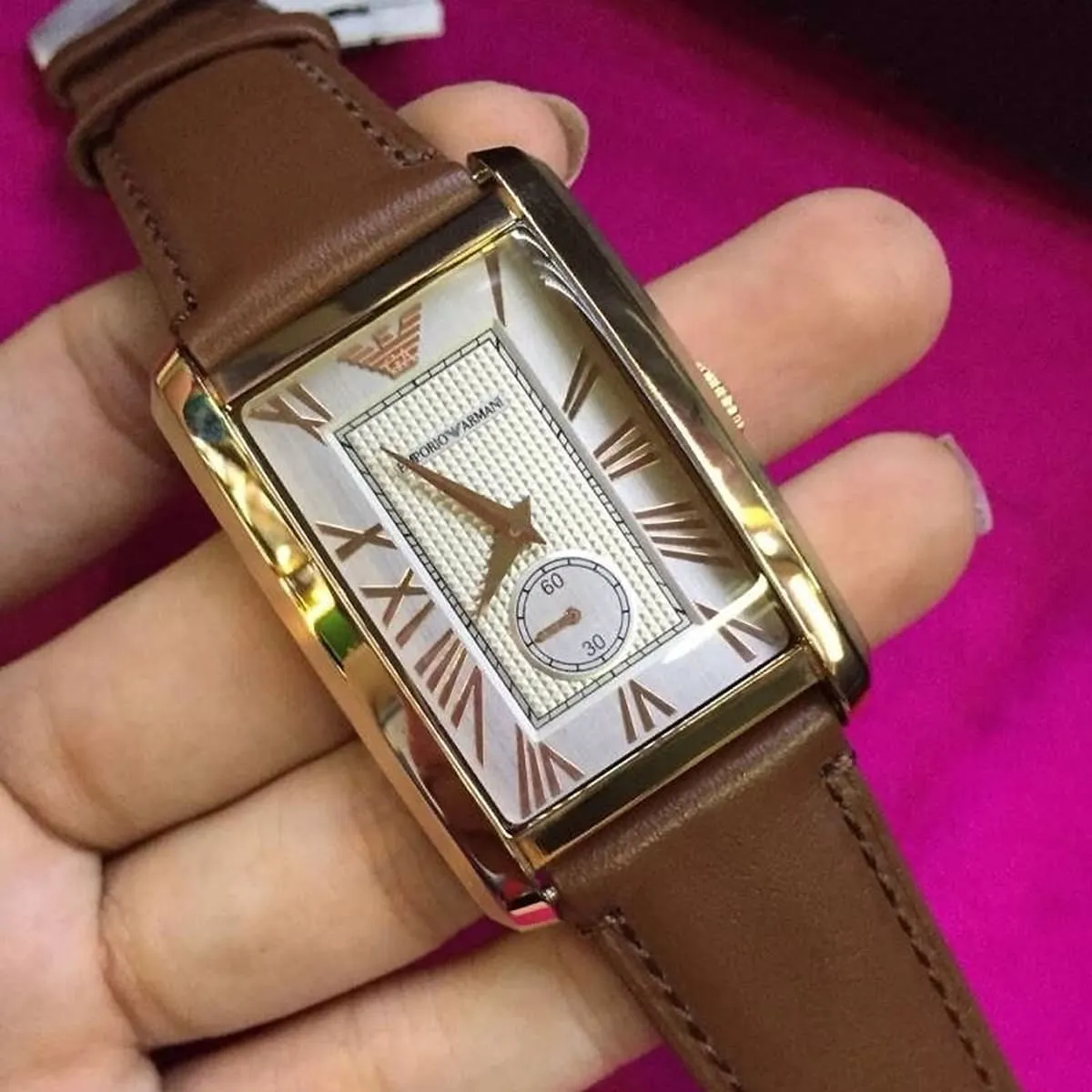 Emporio Armani Men's Watch Marco Large AR1671 | Watches Prime