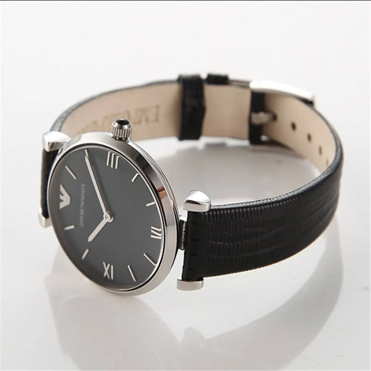 Emporio Armani Ladies Watch Gianni T-Bar AR1678 | Watches Prime