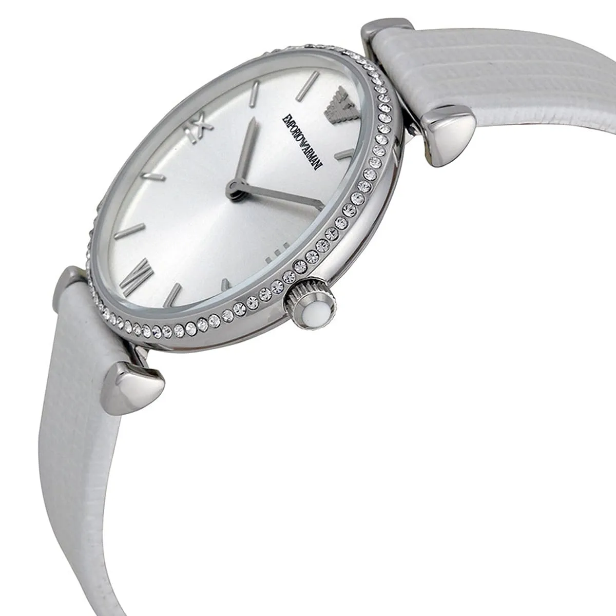 Emporio Armani Ladies Watch Gianni T-Bar AR1680 | Watches Prime