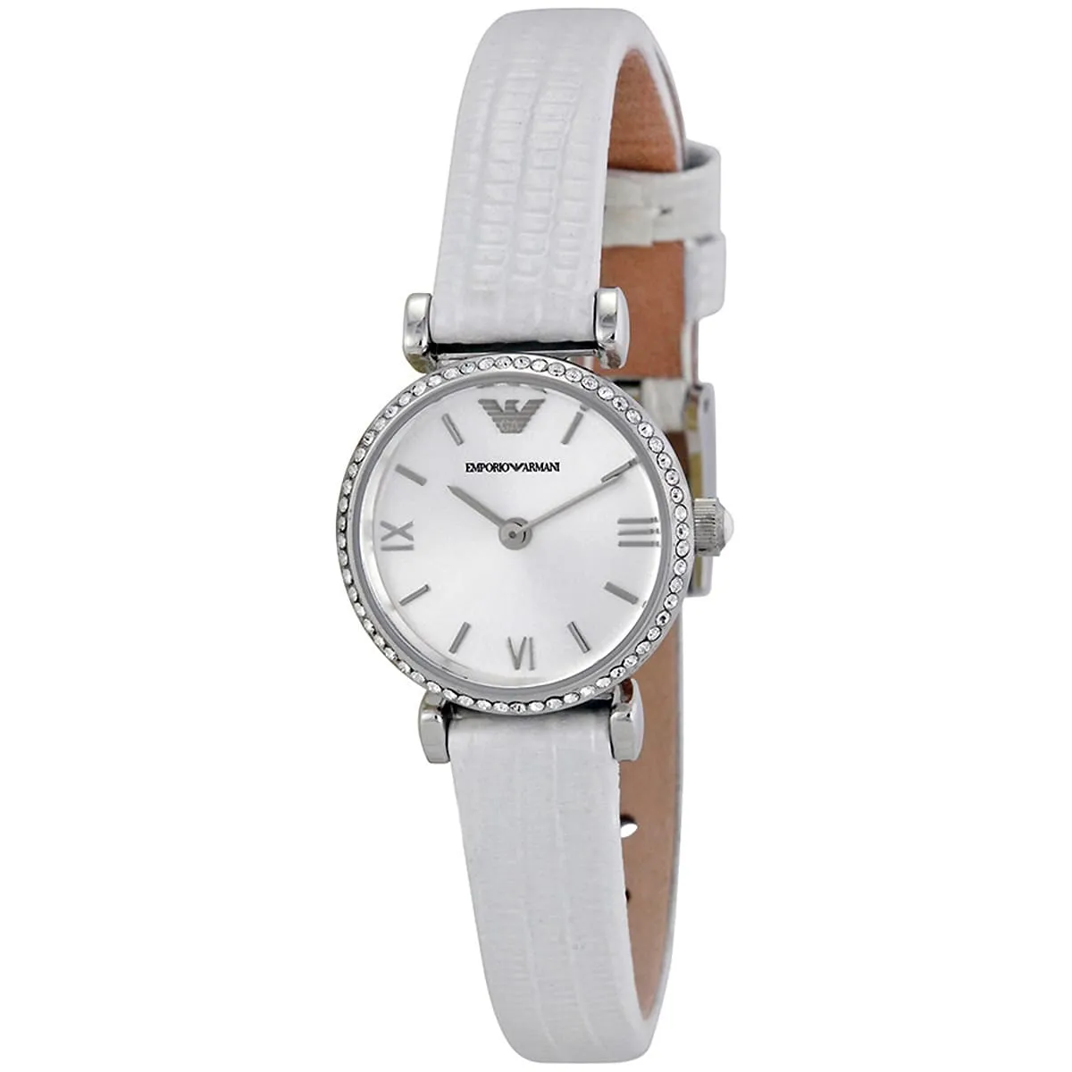 Emporio Armani Ladies Watch Gianni T-Bar Mini AR1686 | Watches Prime