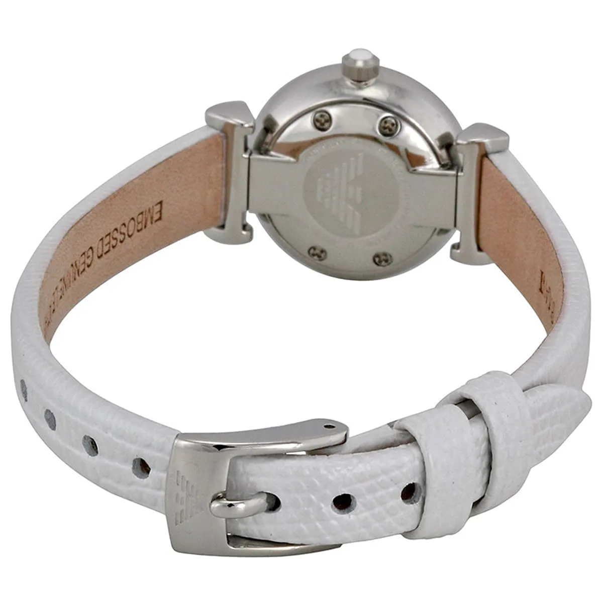 Emporio Armani Ladies Watch Gianni T-Bar Mini AR1686 | Watches Prime