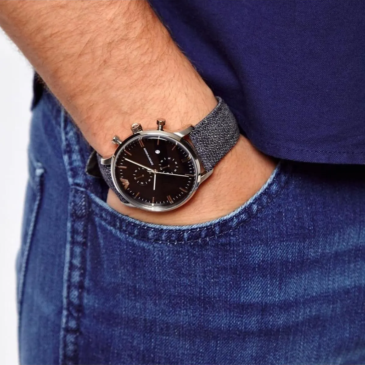 Emporio Armani Men's Watch Gianni XLarge AR1690 | Watches Prime