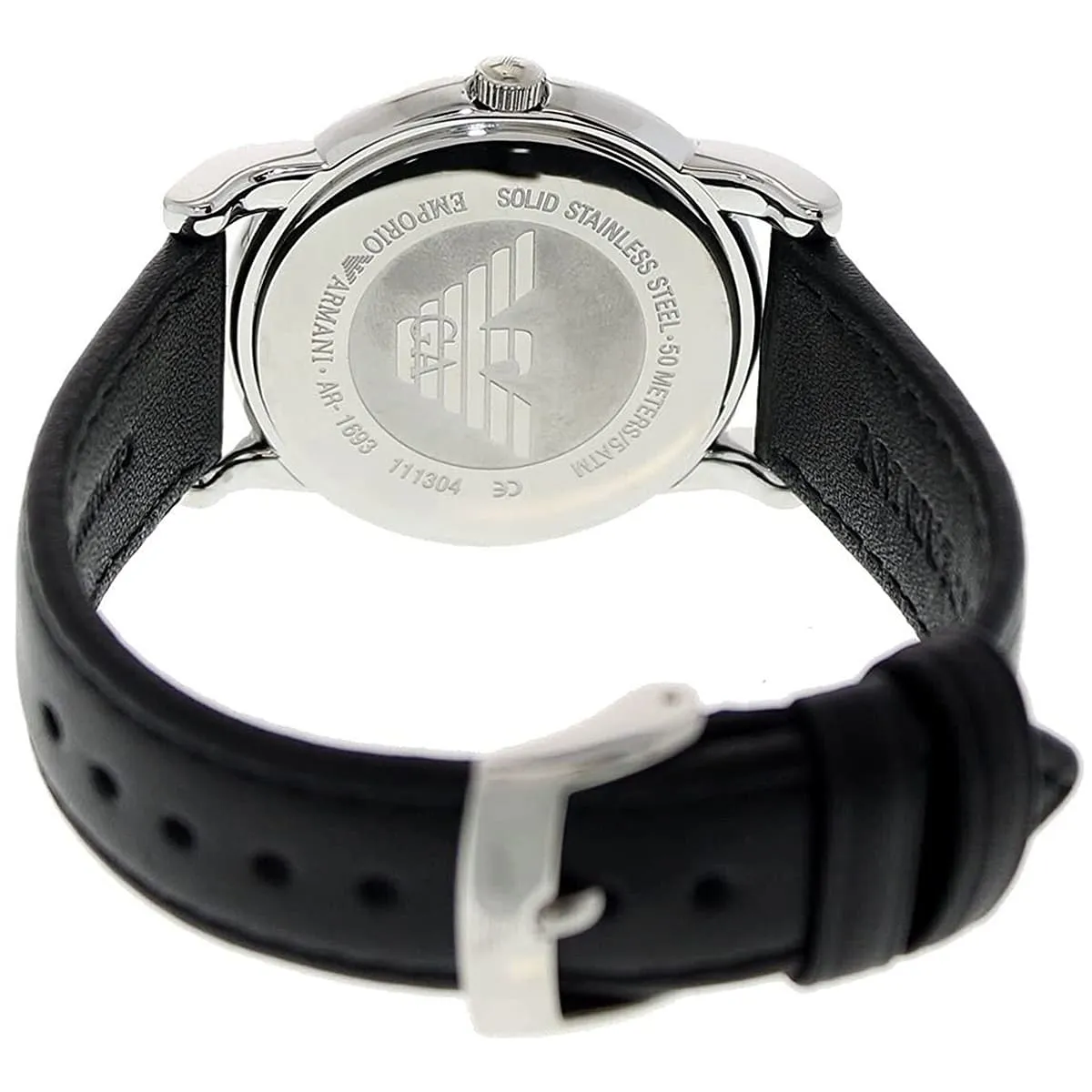 Emporio Armani Ladies Watch Luigi Medium AR1693 | Watches Prime