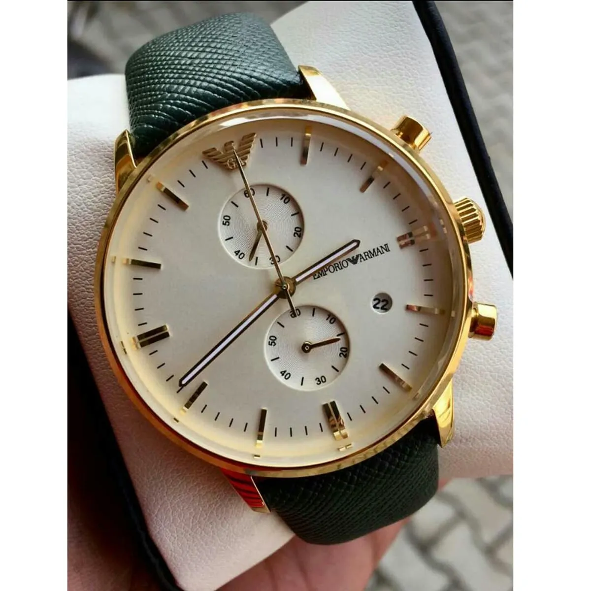 Emporio Armani Men's Watch Gianni XLarge AR1722 | Watches Prime