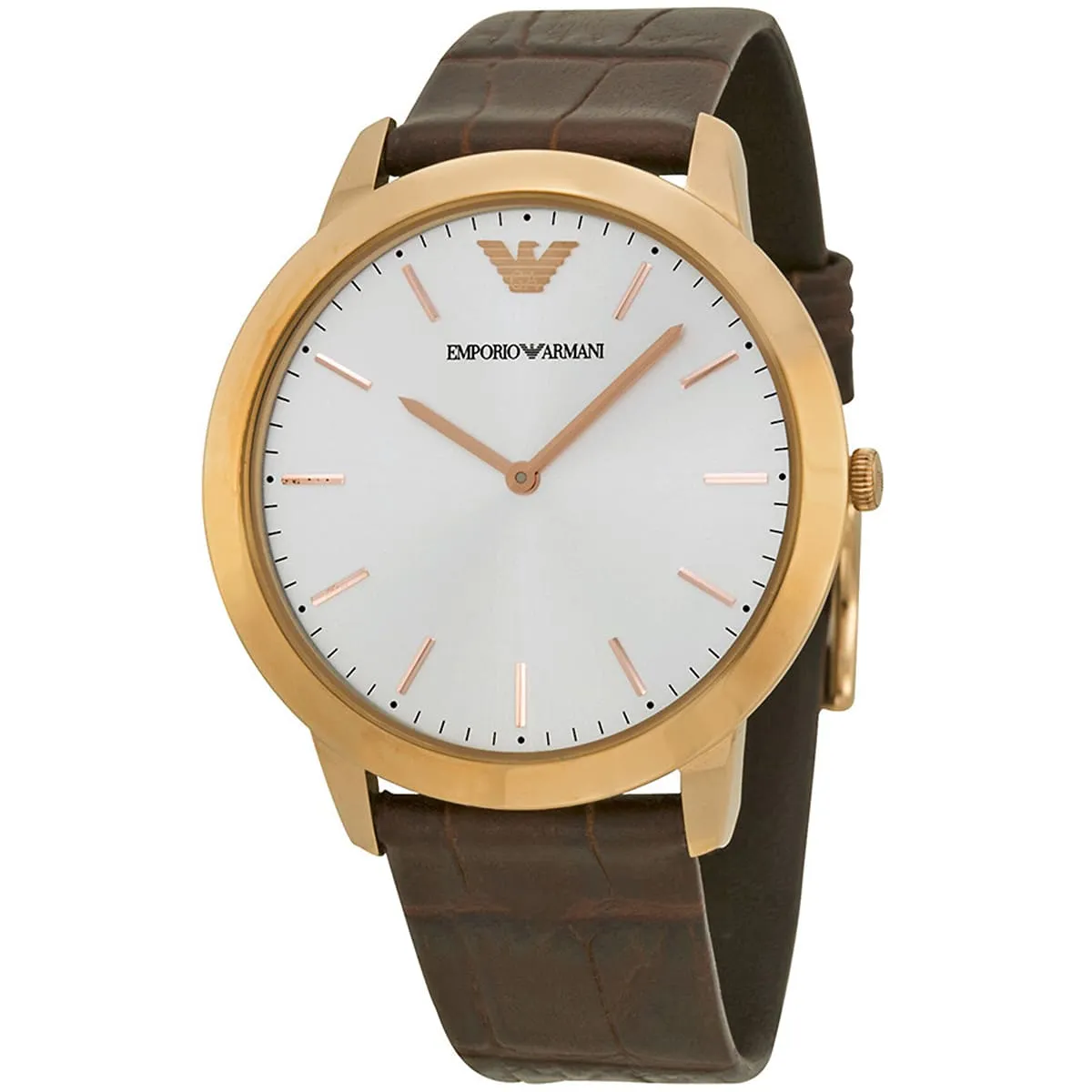 Emporio Armani Men's Watch Dino Slim Large AR1743 | Watches Prime