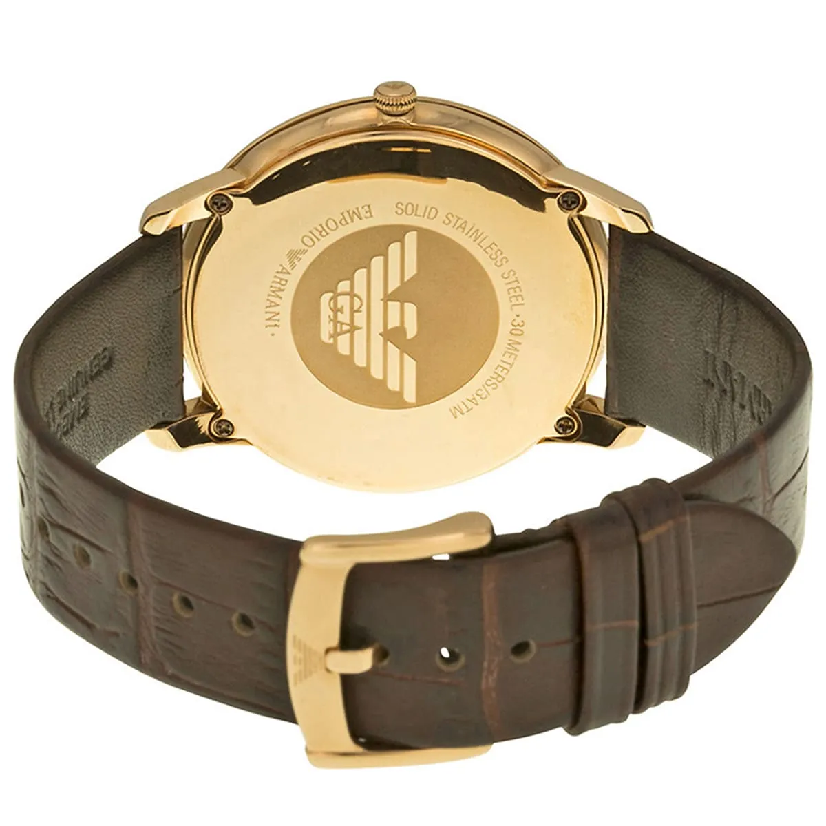 Emporio Armani Men's Watch Dino Slim Large AR1743 | Watches Prime